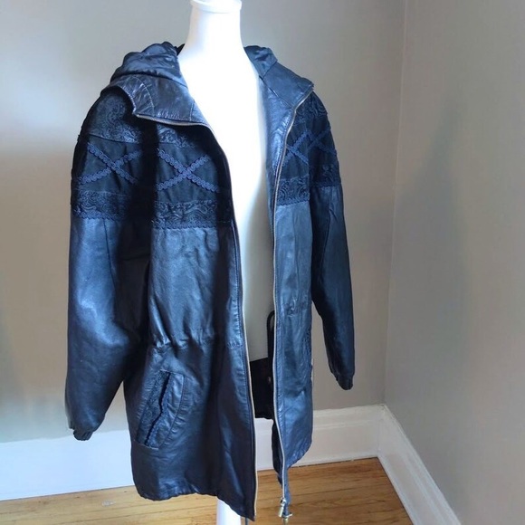 G-III | Jackets & Coats | Vintage G Iii Leather Jacket Oversized ...